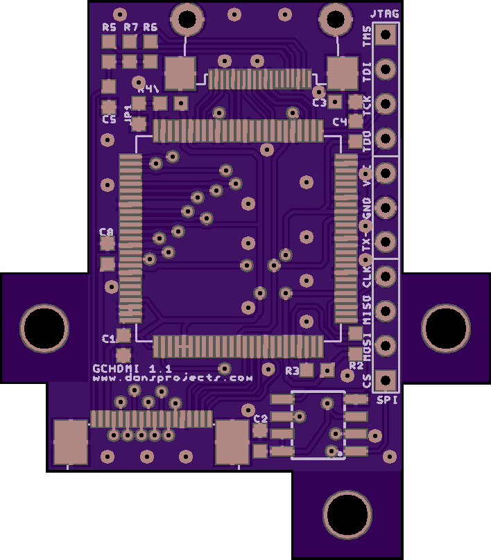 Gamecube GC Video Lite (Pluto II) Mod - Seite 2 - Eure Projekte ...