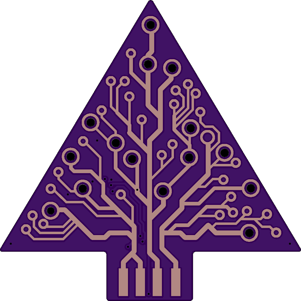 Artsy PCB I designed and build as a present some years ago : r/electronics