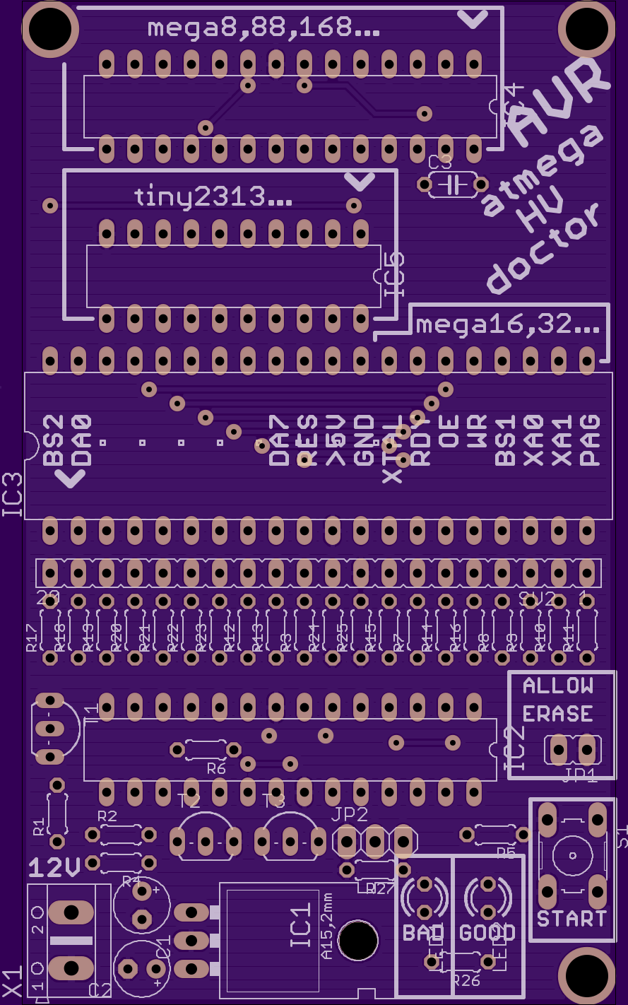 Possible solution for dead/locked ATtiny13's - Flashlight Modding and ...