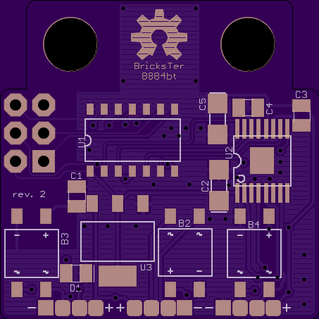 GitHub - BTbricks/brickster-bluetooth-receiver: LEGO Power Functions ...